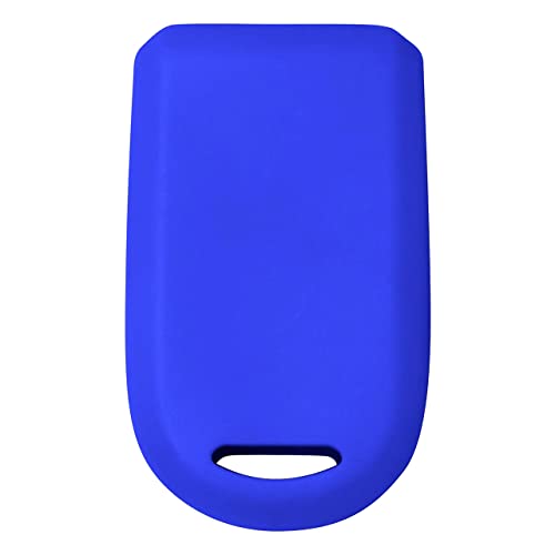 Keyless2Go Replacement for New Silicone Cover Protective Case for Honda 6 Button Remote Key Fob FCC OUCG8D-399-HA - Blue