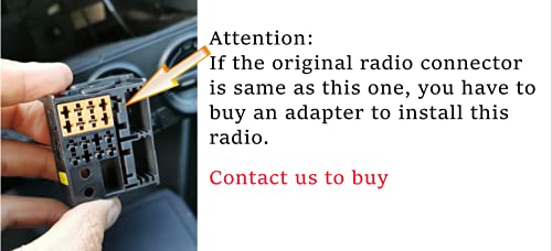 RCN210 Car Radio Stereo CD Player Built-in Bluetooth USB MP3 AUX SD for VW Polo 9N Golf R32 Jetta MK4 Passat B5 31G035185