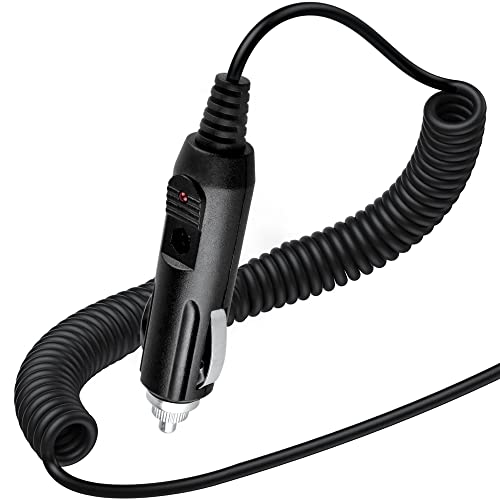 Jantoy DC Car Plug Charger for Insignia I-PD1020 Portable PD10135 DVD Player