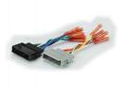 Scosche CR01BCB Compatible with 1984-01 Chrysler, Dodge, Jeep, Plymouth Power/Speaker Connector / Wire Harness for Aftermarket Stereo Installation with Color Coded Wires and Pre-installed Wire Connectors