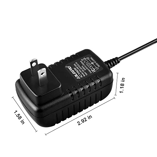 Snlope Ac Dc Adapter for Techniks Technics PDVD-2005 PDVD-4702 PDVD908 DVD Player Power