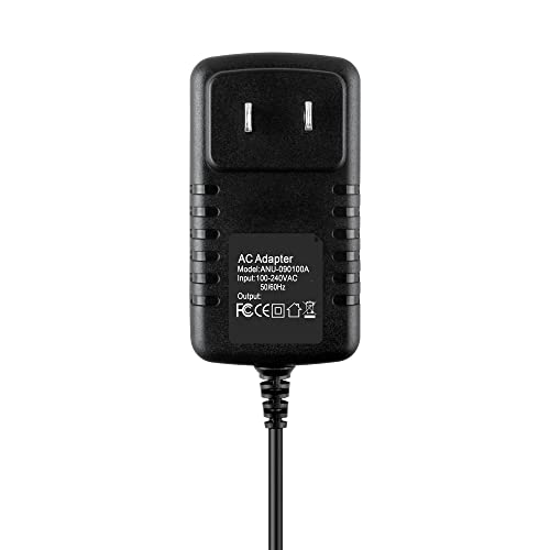 Snlope Ac Dc Adapter for Techniks Technics PDVD-2005 PDVD-4702 PDVD908 DVD Player Power