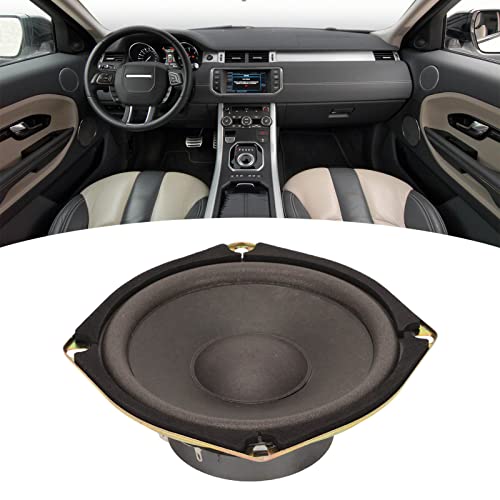 Cuifati 5 inch Automotive Coaxial Speakers,Midrange Speakers,300w Maximum Peak Power Output,4 Ohm Impedance and 93db Sensitivity,60hz-20khz Frequency Response,Good Heat Dissipation