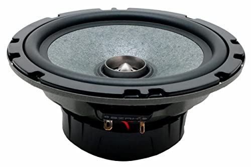 BZRK Audio 6.5" Car Speakers Pair 60 Watts RMS/160 Watts Max (Each) MCX-160 Point Source Coincident Coaxial
