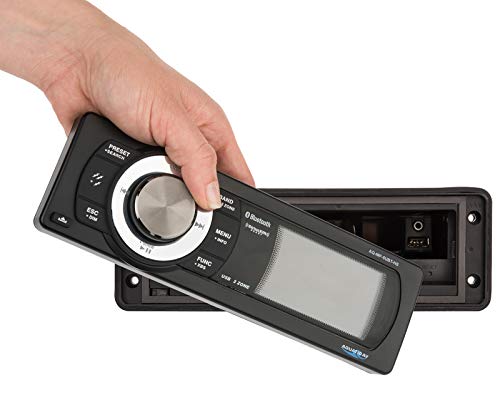 Aquatic AV AQ-MP-5UBT-HS Factory Harley Davidson Replacement AM/FM Radio Satellite Radio Ready
