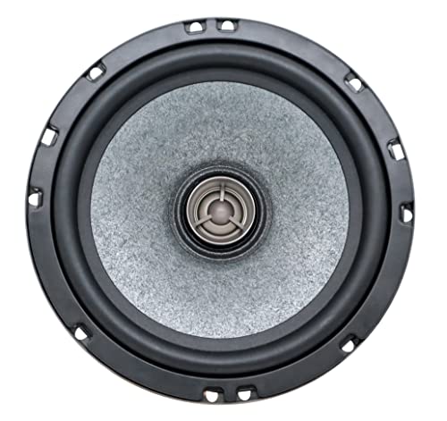 BZRK Audio 6.5" Car Speakers Pair 60 Watts RMS/160 Watts Max (Each) MCX-160 Point Source Coincident Coaxial