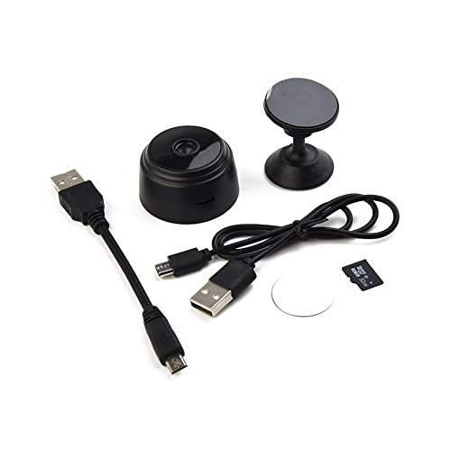 Wireless Magnetic Trailer Hitch Rear View Camera Night Vision HD 1080P Reversing Monitoring Device 32G Wide View Angle150 Degrees Adjustable Reverse Camera Kit for Cars Trucks Trailers RVs