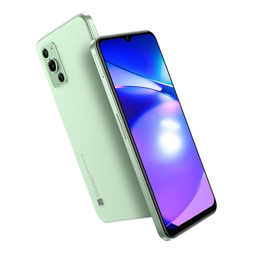 BLU F92e 5G | 2023 | 3-Day Battery | Unlocked | 6.5β HD+ Display | 128/4GB | 50MP Camera | US Version | US Warranty | Green