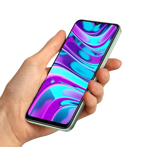BLU F92e 5G | 2023 | 3-Day Battery | Unlocked | 6.5β HD+ Display | 128/4GB | 50MP Camera | US Version | US Warranty | Green