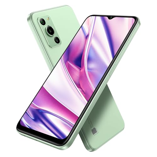 BLU F92e 5G | 2023 | 3-Day Battery | Unlocked | 6.5β HD+ Display | 128/4GB | 50MP Camera | US Version | US Warranty | Green
