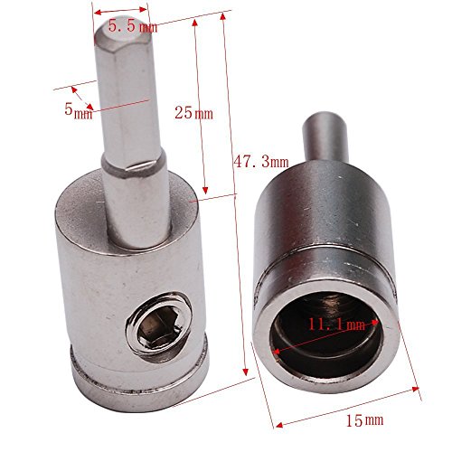 Voodoo Pair of Car Audio 4 Gauge to 8 Gauge Amp Input Reducers