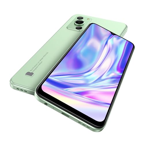 BLU F92e 5G | 2023 | 3-Day Battery | Unlocked | 6.5β HD+ Display | 128/4GB | 50MP Camera | US Version | US Warranty | Green
