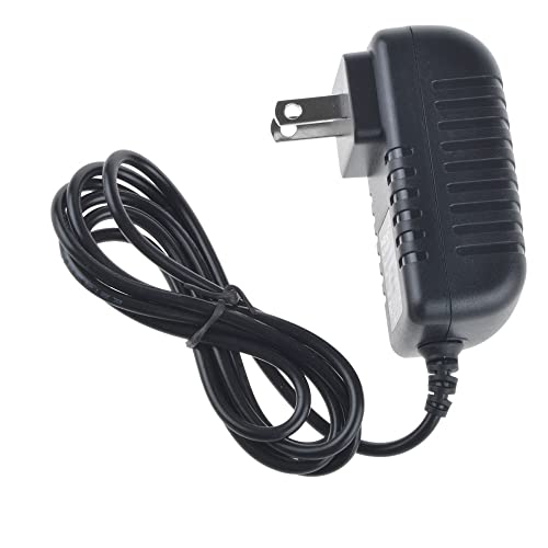 Snlope 9V AC/DC Adapter Compatible with Insignia Portable DVD Player I-p1020 I-pd720 Is-pd04092 Is-pd040922 Is-pd10135 Is-pd101351 Is-pd7bl is-pddvd is-pddvd7 Is-pdvd10 Ns-7dpdvd Ns-7utctv