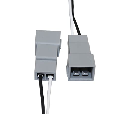 Speaker Harness for Metra 72-5510 82-88 Compatible with Ford Speakers Connectors (Pair) Car Audio Parts
