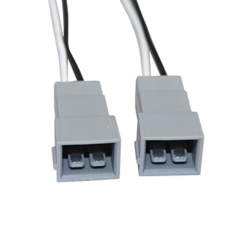 Speaker Harness for Metra 72-5510 82-88 Compatible with Ford Speakers Connectors (Pair) Car Audio Parts