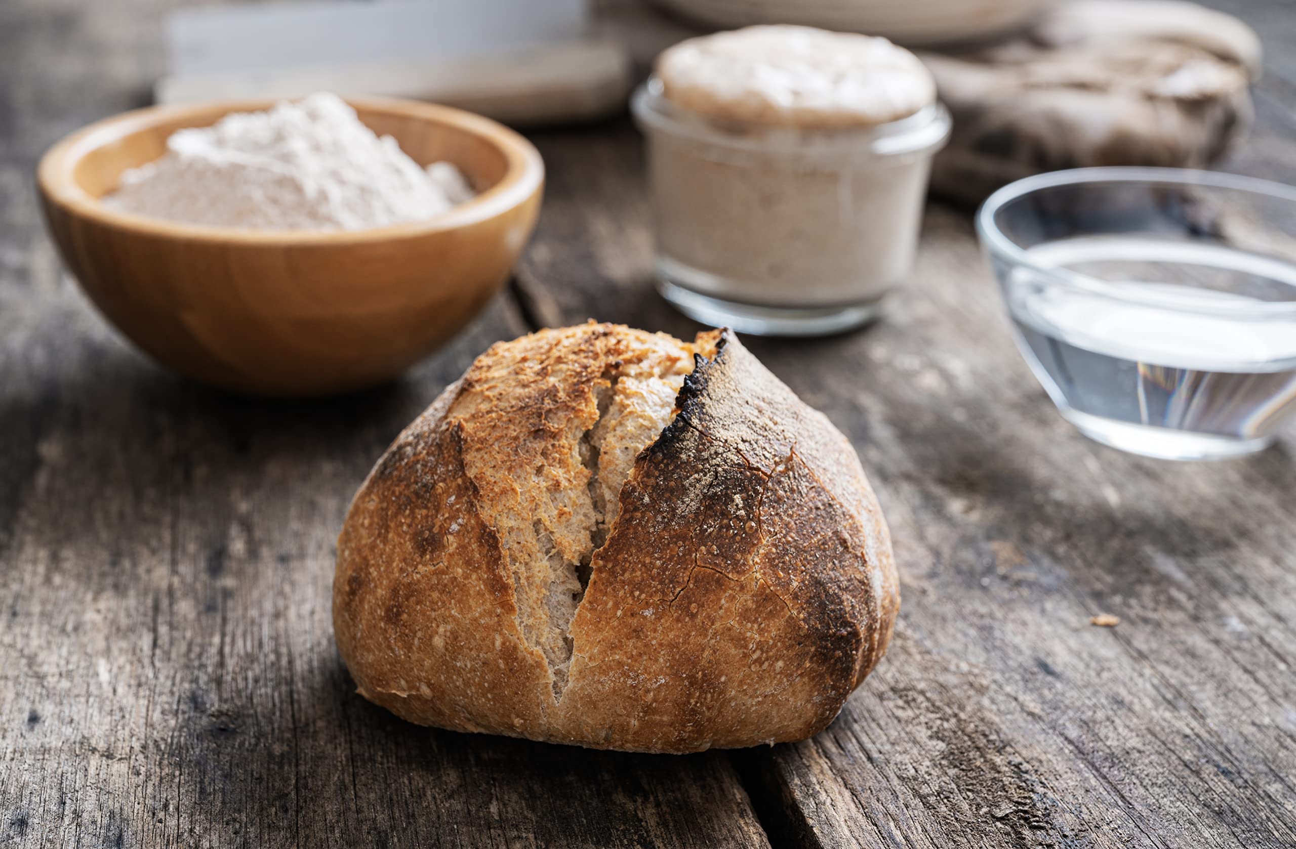 Bakerdale Dehydrated Organic Sourdough Starter Culture