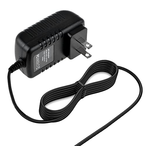 J-ZMQER 9V AC Dc Adapter Charger Compatible with All Sylvania 7" 8" 9" 10" & 13.3" Portable DVD Player & Sylvania SYNET7WID Mini Book Power Supply