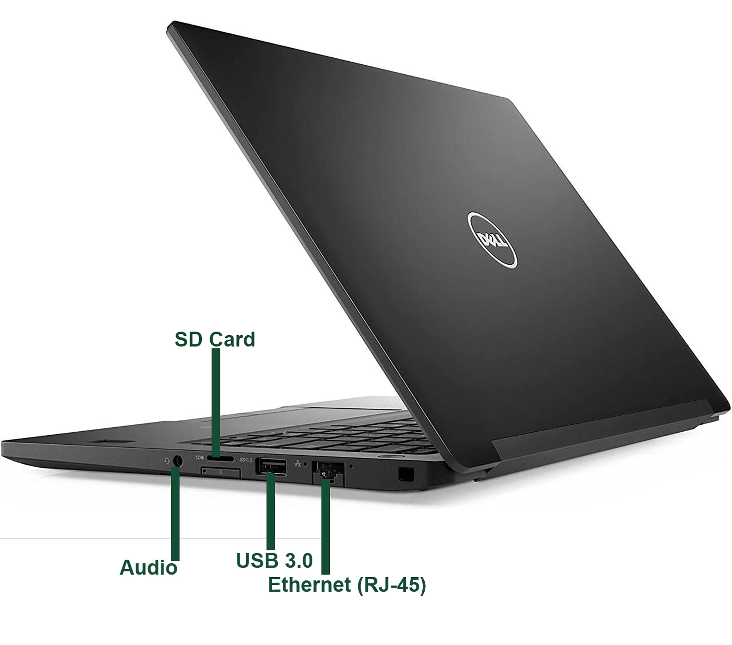 Dell Latitude 7480 Laptop PC, 14 FHD (1920X1080) Non-Touch, Intel i5 2.60GHz Processor, 16 GB RAM DDR4, 512 GB NVMe Solid State Drive, HDMI, Webcam, WiFi & Bluetooth, Windows 10 Pro (Renewed)