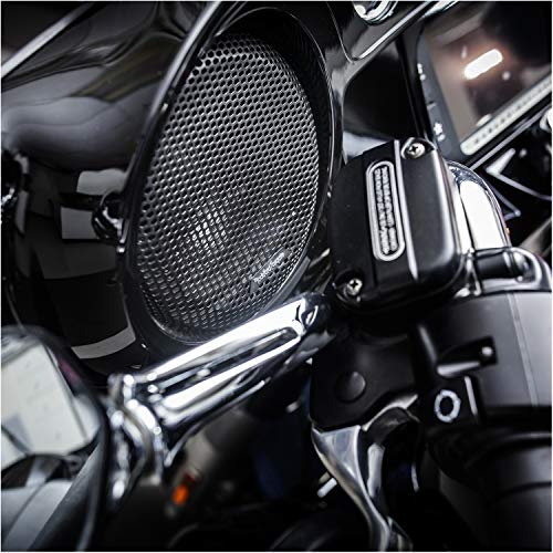 Rockford Fosgate TMS65 Power Harley-Davidson 6.5" Full Range Fairing/Tour-Pak Speakers (2014+)