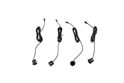 Car Parking Reverse Backup Parking Sensor Radar System,Sound Alert 4 Parking Sensor Waterproof Auto Radar