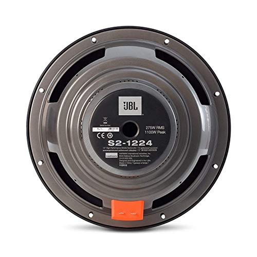 JBL S2-1224 SSI Car Subwoofer (Renewed)