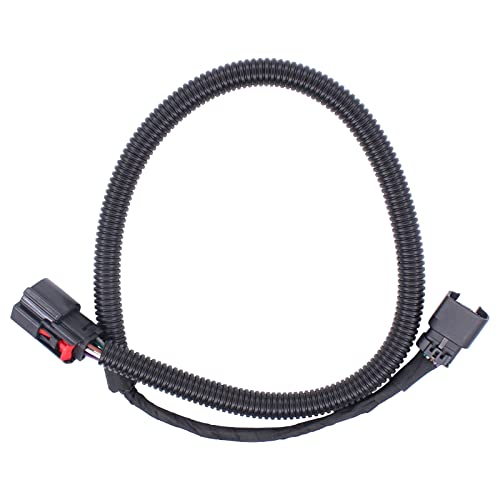 XtremeAmazing Rear View Back Up Camera Wiring Harness for F150 2011-2014