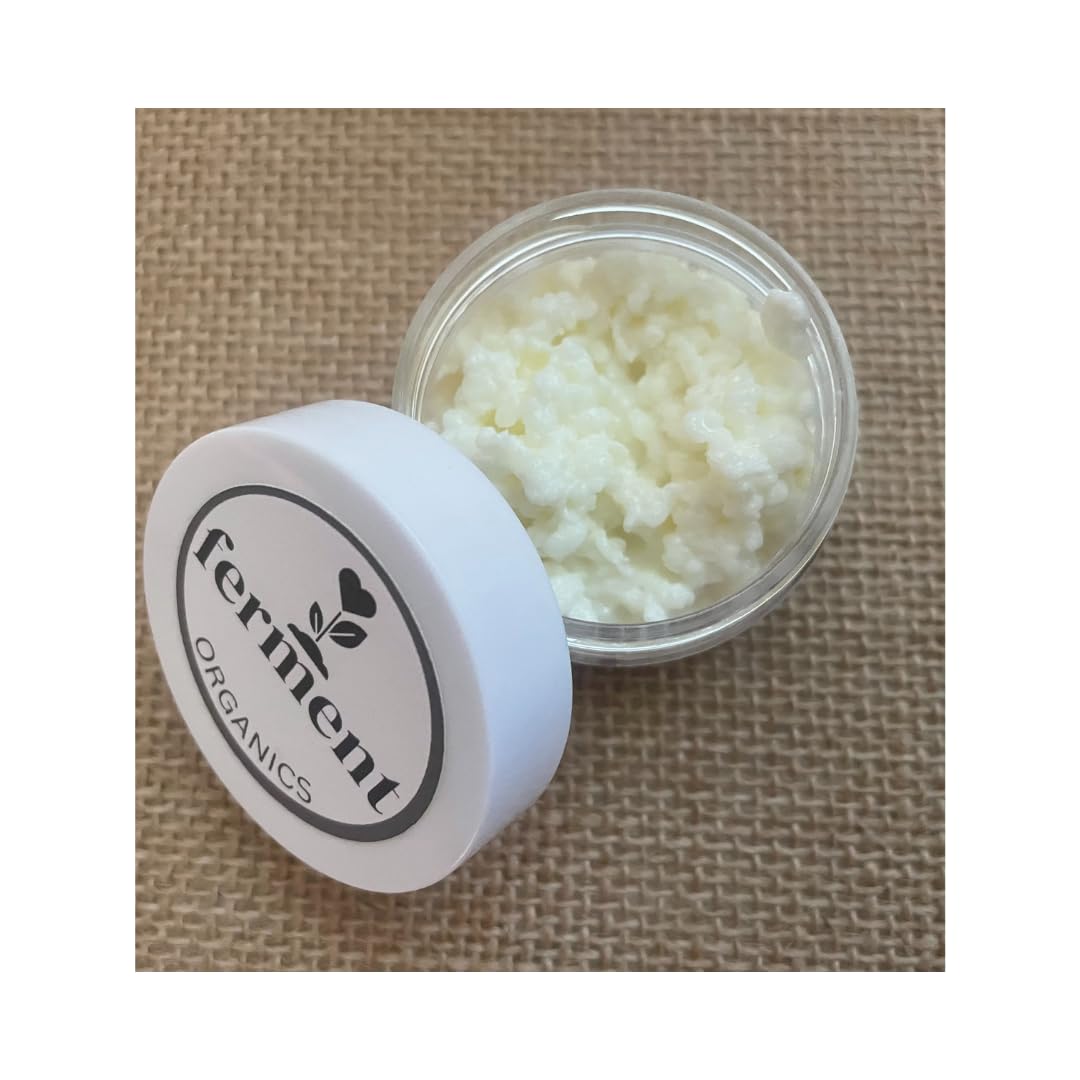 Live Kefir Grains 1 TBSP, Kefir Starter Culture, Rich in Live Active Probiotics, Start your own Kefir Culture at Home, Bulgaros de Leche, Beginners Kit