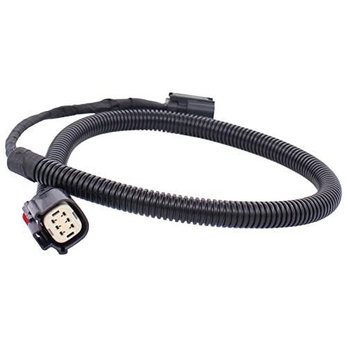 XtremeAmazing Rear View Back Up Camera Wiring Harness for F150 2011-2014