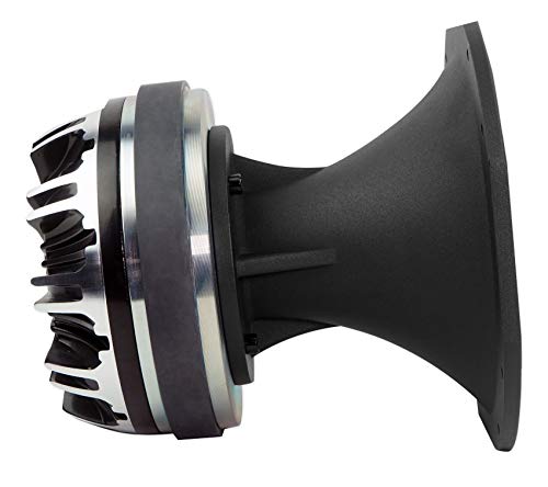 Rockville HT151 3" 450w Car/Pro Aluminum Horn Titanium Tweeter w/ 3" Voice Coil