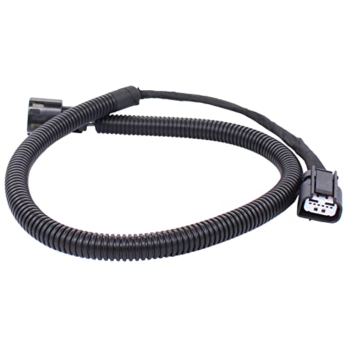 XtremeAmazing Rear View Back Up Camera Wiring Harness for F150 2011-2014