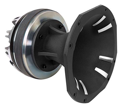 Rockville HT151 3" 450w Car/Pro Aluminum Horn Titanium Tweeter w/ 3" Voice Coil