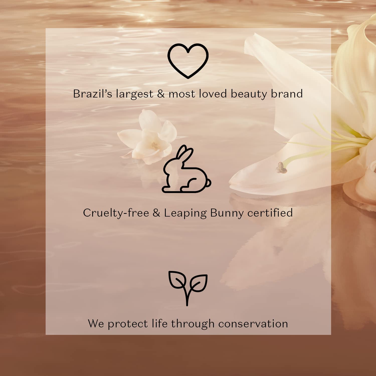 Lily Scented Body Oil, Lightweight and Fast Absorbing Moisturizing Body Oil, 5 Ounce