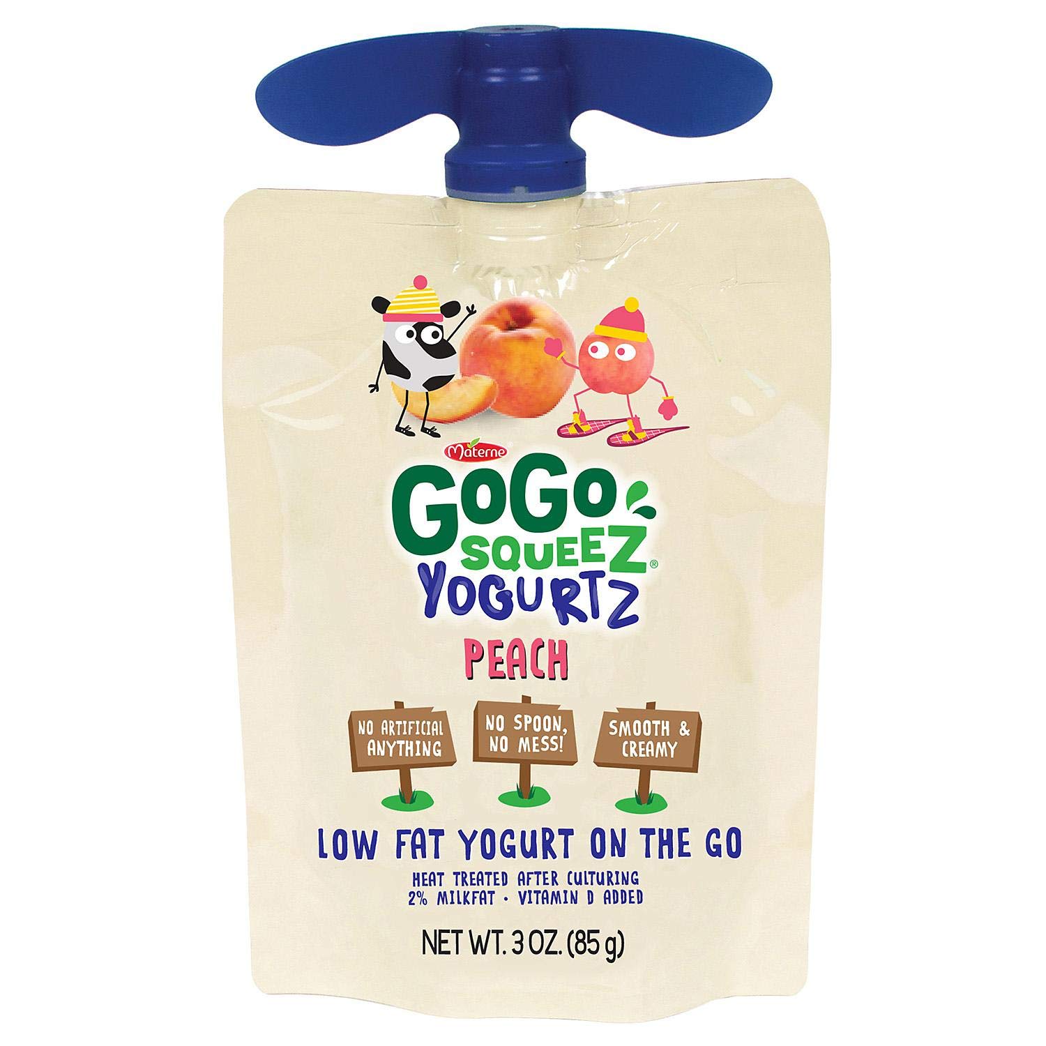 GoGo SqueeZ Gogo Squeeze Yogurt Variety Pouch 16/03 Oz Net Wt 48 Oz,, ()