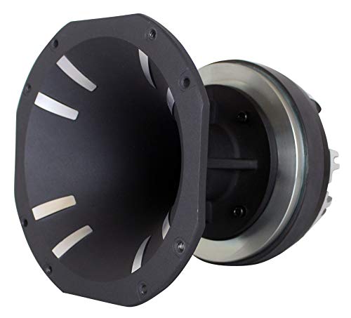Rockville HT151 3" 450w Car/Pro Aluminum Horn Titanium Tweeter w/ 3" Voice Coil