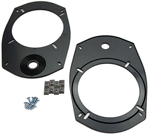 Harmony Audio Bundle Compatible with 2002-2008 Dodge Ram Truck 1500 HA-R69 HA-R5New Factory Speaker Replacement Upgrade Package with HA-826901 Speakers Adapter Kit