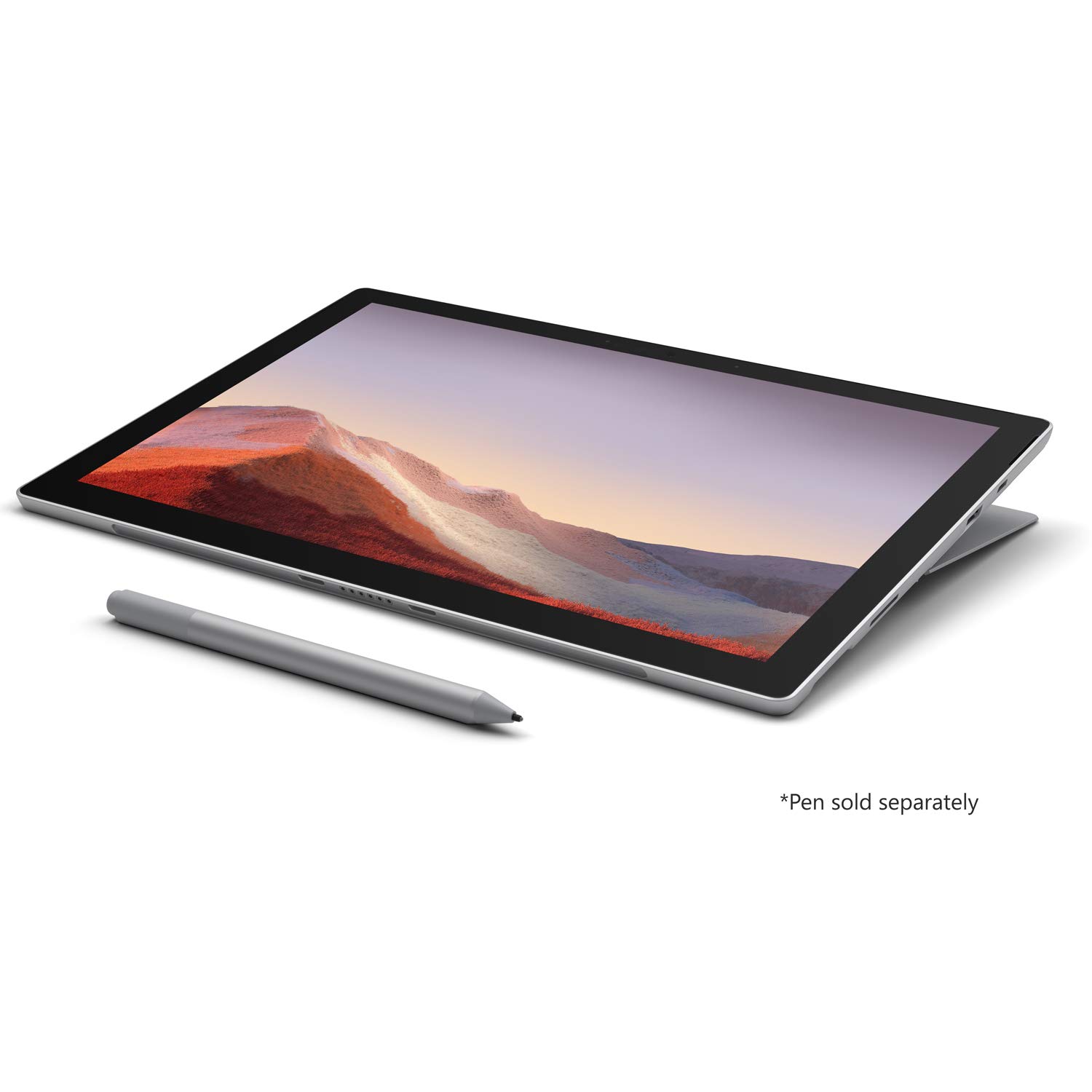 Microsoft Surface Pro 7 – 12.3" Touch-Screen - 10th Gen Intel Core i5 - 8GB Memory - 128GB SSD – Platinum
