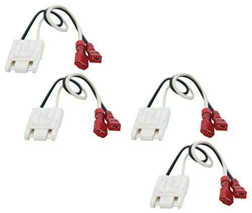 Harmony Audio HA-724500 Compatible with Oldsmobile Eighty-Eight 1986-1991 Factory Speaker Replacement Connector Harness Kit