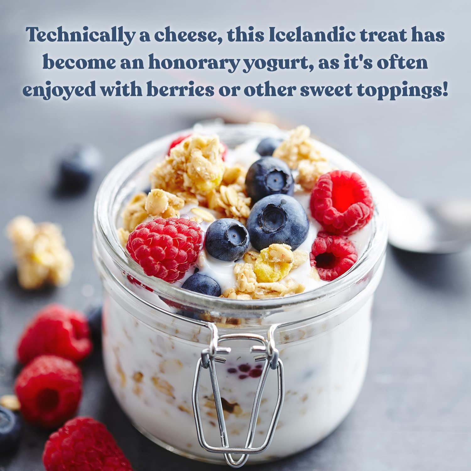 Cultures for Health Skyr Icelandic Yogurt Starter Culture | 2 Packets Heirloom Mesophilic Active Cultures for Yogurt Making | DIY Probiotic Yogurt for Stronger Gut Health | No Yogurt Maker Required
