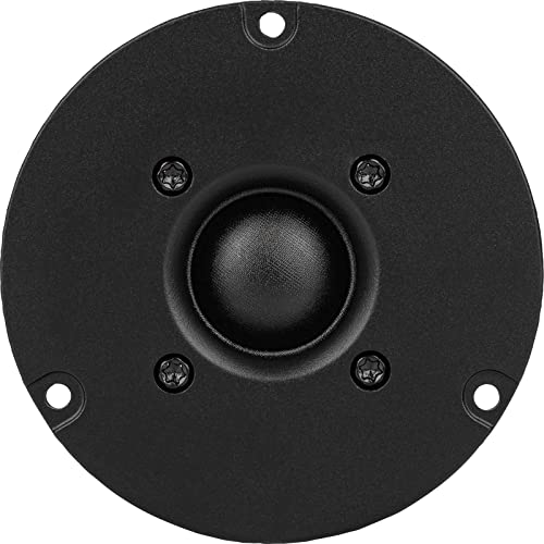 Dayton Audio TD25F-4 1" Soft Dome Tweeter 4 Ohm