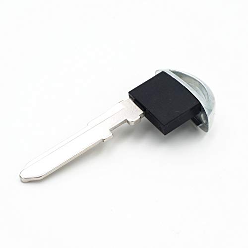 WFMJ 2Pcs Replacement for Mazda 3 5 6 CX-7 CX-9 MX-5 Miata Uncut Smart Remote Emergency Insert Key Blank Blade Fob