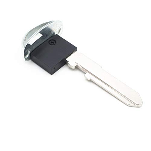 WFMJ 2Pcs Replacement for Mazda 3 5 6 CX-7 CX-9 MX-5 Miata Uncut Smart Remote Emergency Insert Key Blank Blade Fob