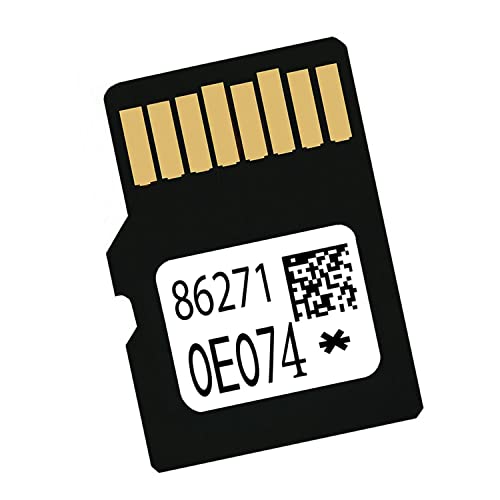 Wzytshun 86271 0E074 Latest maps Update Version 86271-0E074 Latest Maps Navigation SD Card 2021 Compatible with Toyota Camry Tundra Highlander Prius 4runner RAV4