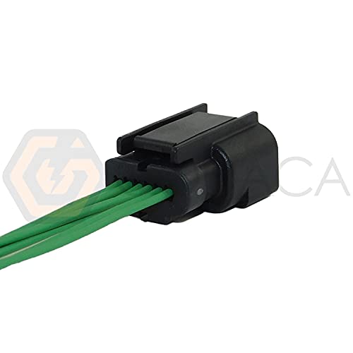 1x Connector 6-way for Reverse Camera WPT-1280