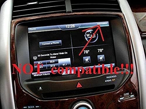 2022 Latest Version Navigation sd Card Fits Ford Lincoln USA Canada Newest GPS Map Card Updated A13 - GM5T-19H449-AG + Antifog Stickers