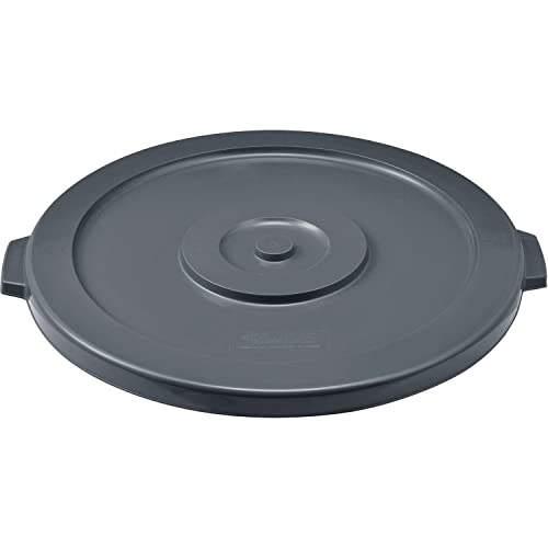 Trash Container Lid for 44 Gallon Can, 24-1/2" Dia,