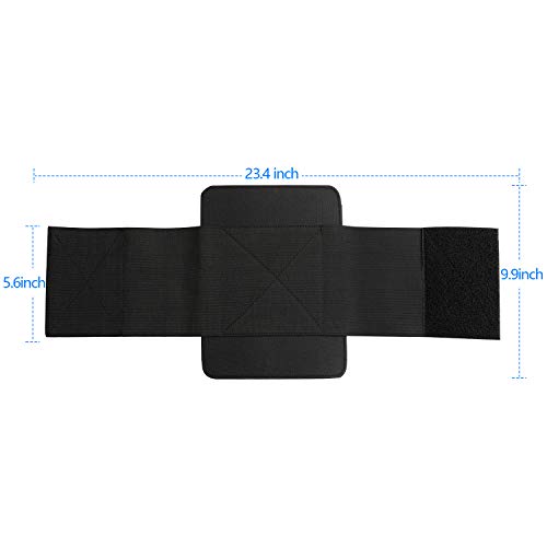 Hikig DVD Player Headrest Mount Holder Portable DVD Player Mount Car Back seat Headrest Holder for Swivel & Flip Portable DVD Player 7 ~ 11 Inch