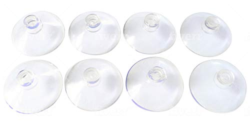 Suction Cups for Whistler Radar Detector - Set of 8