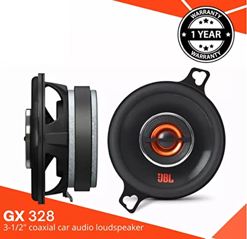 JBL GX302 3-1/2" 75W 2-Way GX Series Coaxial Car Audio Loudspeakers