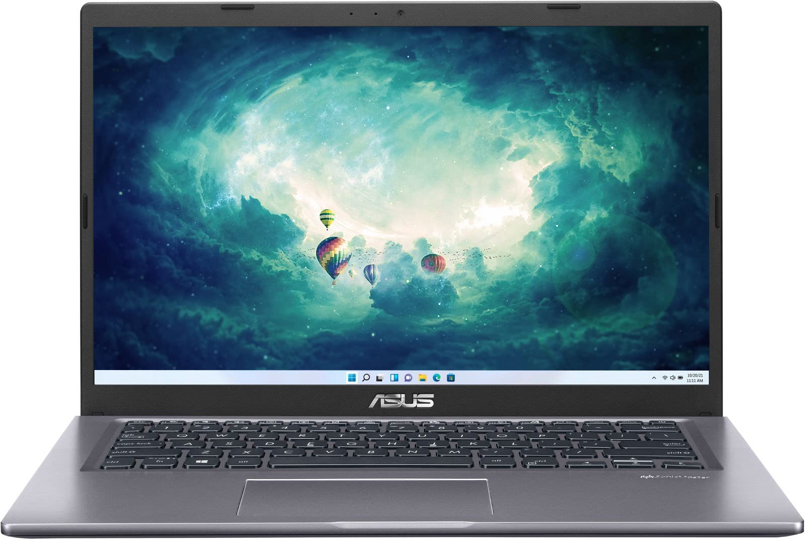 ASUS 2023 Newest Vivobook Laptop, 14 Inch Display, AMD Ryzen 3 3250U Processor, 20GB RAM, 512GB SSD, AMD Radeon Graphics, Bluetooth, Webcam, Windows 11 in S Mode, Bundle with JAWFOAL
