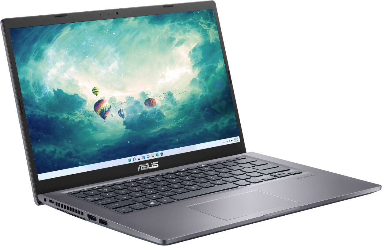 ASUS 2023 Newest Vivobook Laptop, 14 Inch Display, AMD Ryzen 3 3250U Processor, 20GB RAM, 512GB SSD, AMD Radeon Graphics, Bluetooth, Webcam, Windows 11 in S Mode, Bundle with JAWFOAL